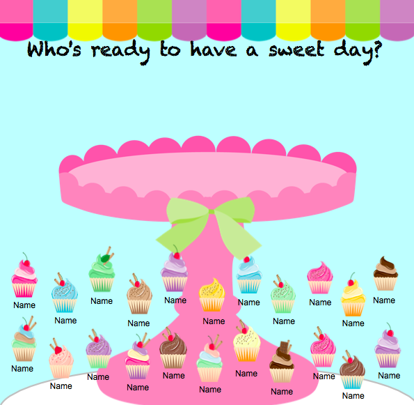 Forever First Grade: SMARTboard Attendance Fun!