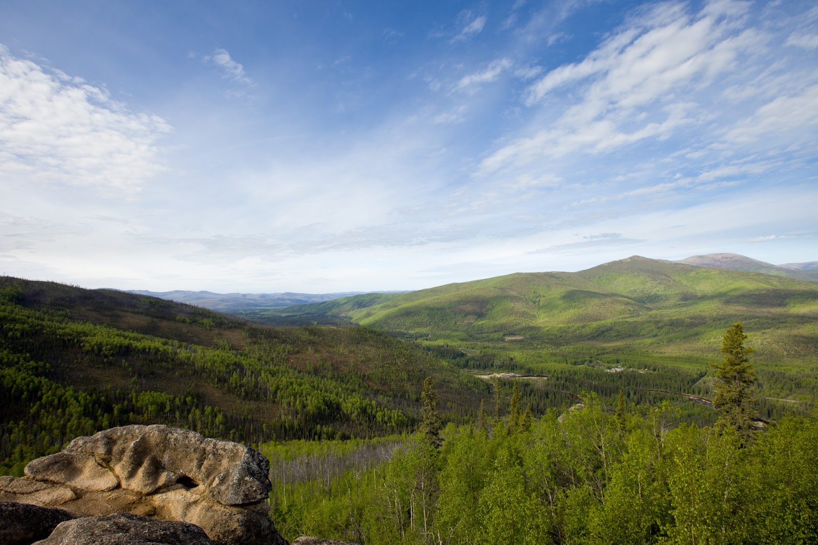 Alaskan escape: Angel rocks hiking trip