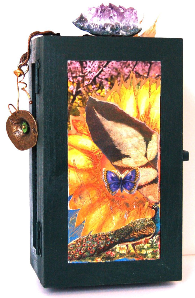 Enchantments from the Studio: Nature's Poetry Feng Shui Altar