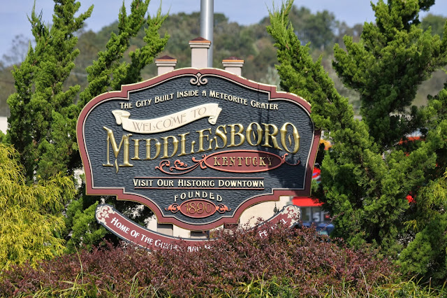 Blue-Eyed Kentucky: Middlesboro--My Hometown