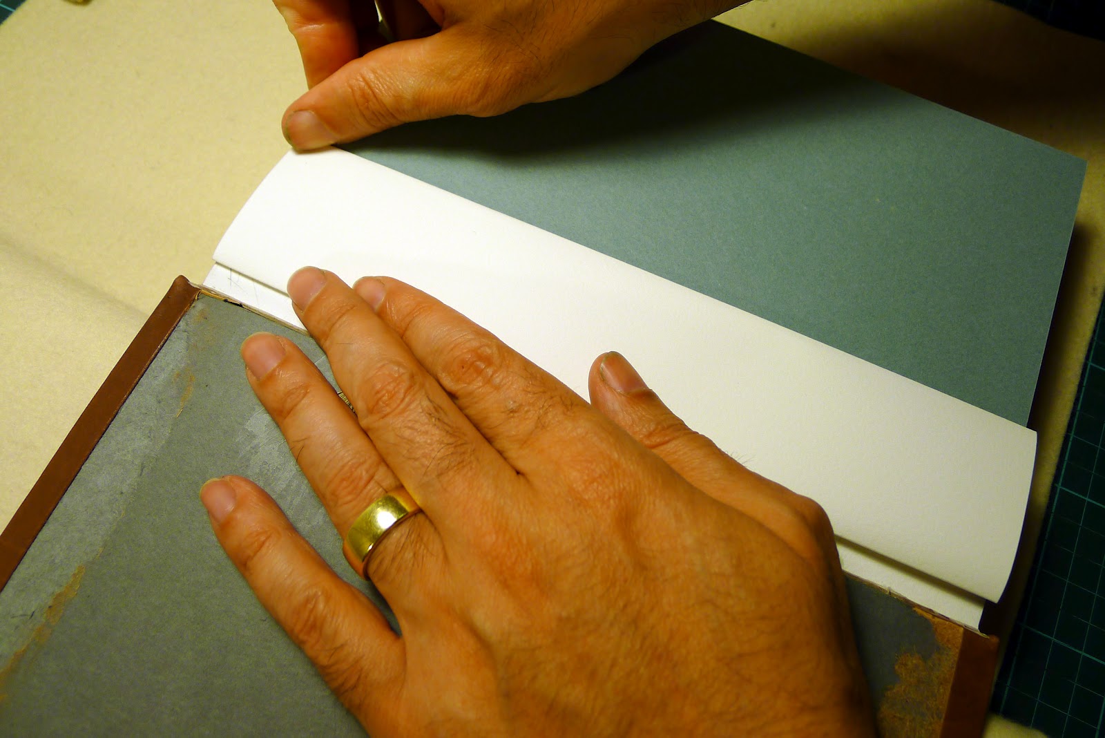 Papercut Bindery: July 2012