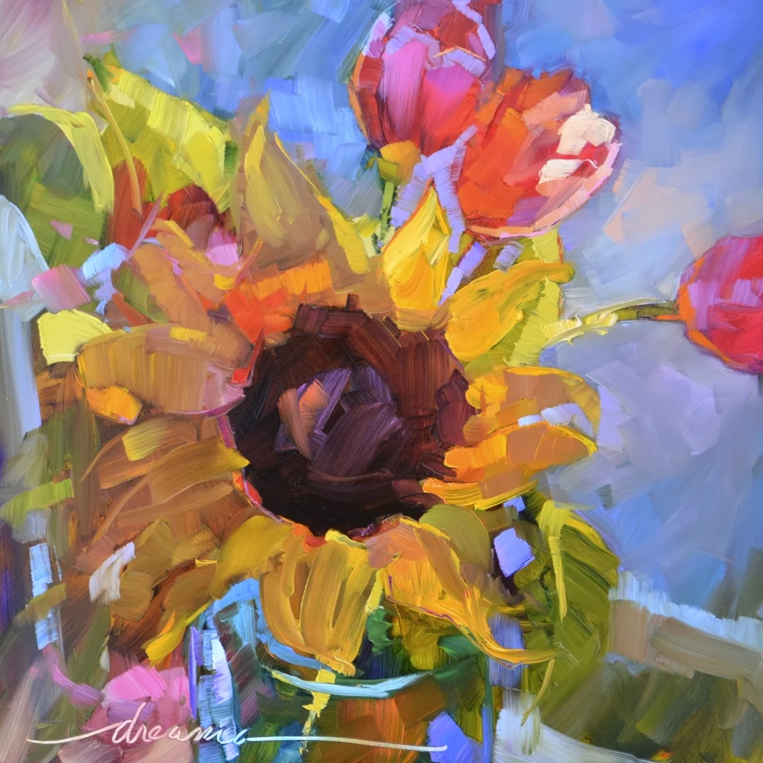 Dreama Tolle Perry | Garden and Still Life flower painter | Tutt'Art ...