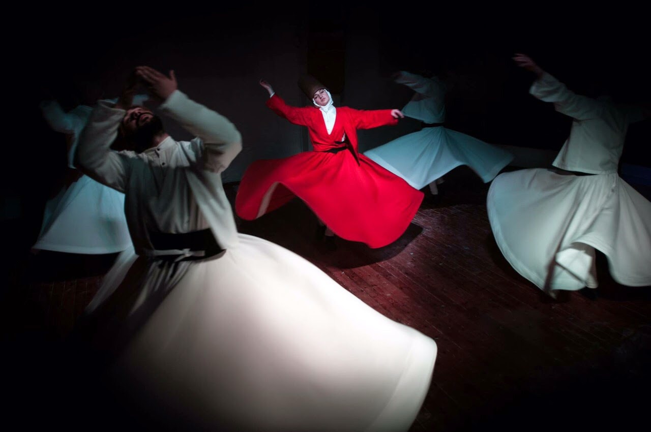 Women Whirling Dervish