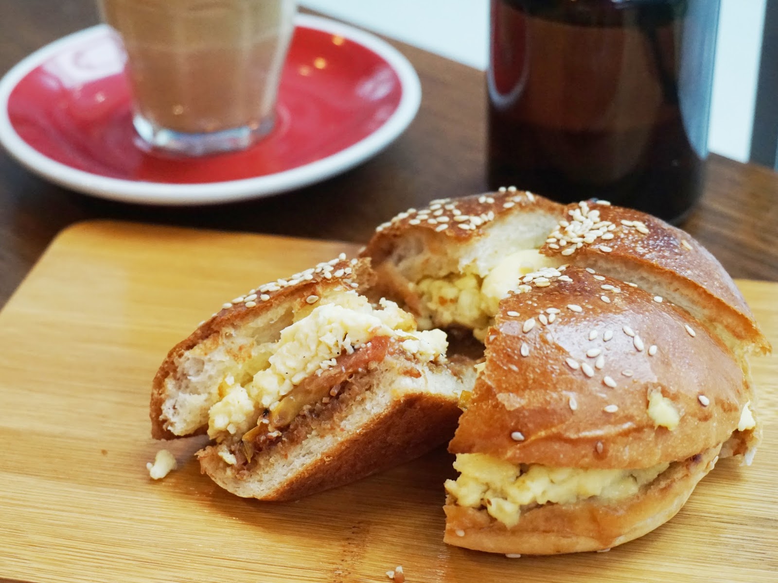 PinkyPiggu: One Man Coffee @ Fusionpolis ~ Serving Aromatic Coffee ...