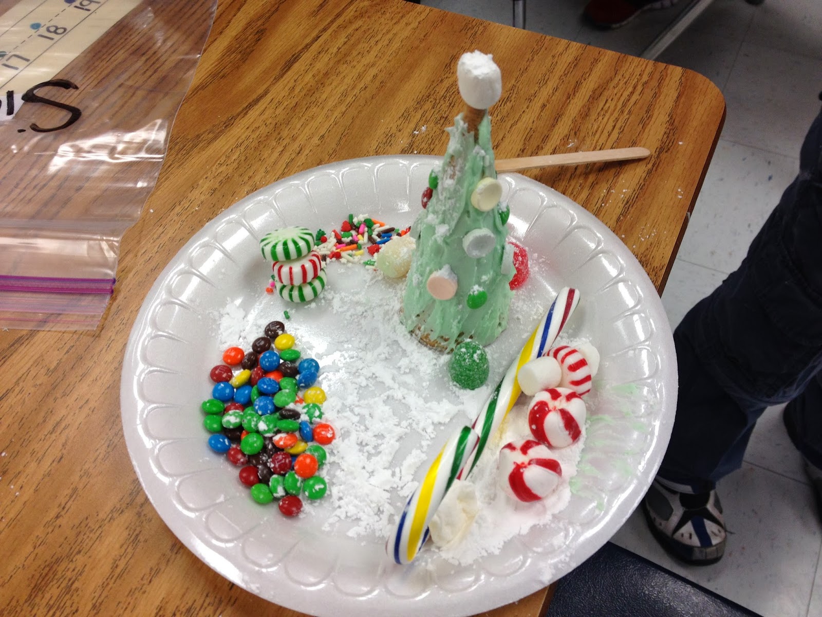 S.O.L. Train: Moments That Count in the Classroom: Sugar Cone Christmas ...