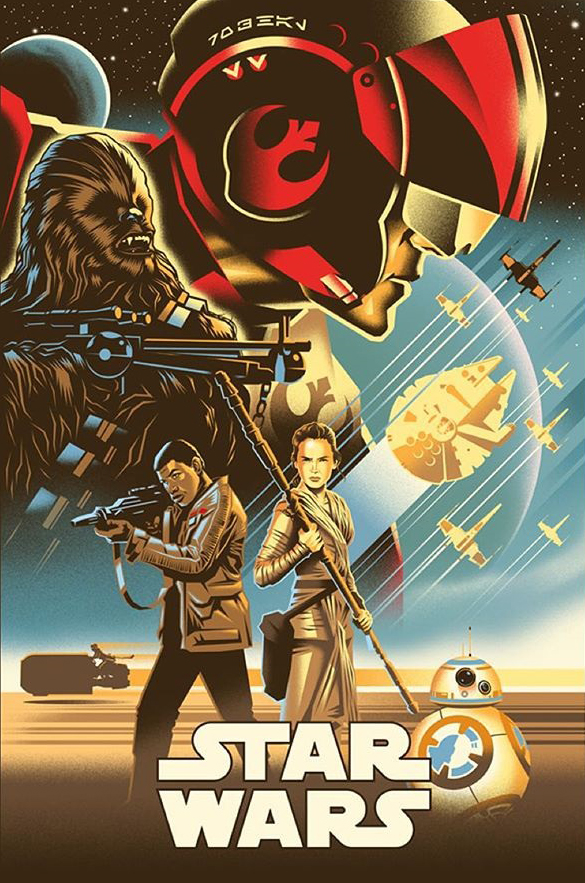 The Geeky Nerfherder: Artist Spotlight: The Art Of . . . Eric Tan