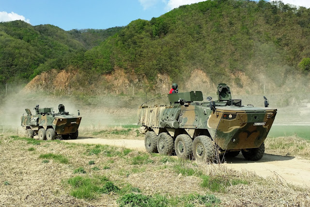 SNAFU!: Hyundai Rotem has won a contract to build K806 and the K808 for ...