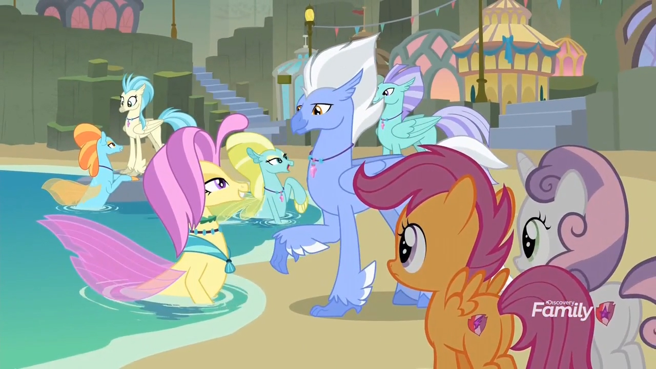 Equestria Daily - MLP Stuff!: "Surf and/or Turf" – Episode Followup