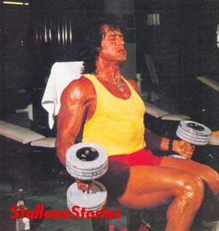 FITNESS&MUSCLE: TREINAMENTO FÍSICO DE JOHN RAMBO