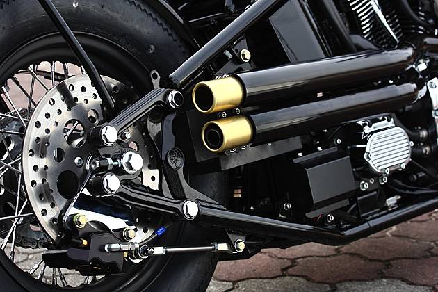 CUSTOM SOUL: Samurai Choppers