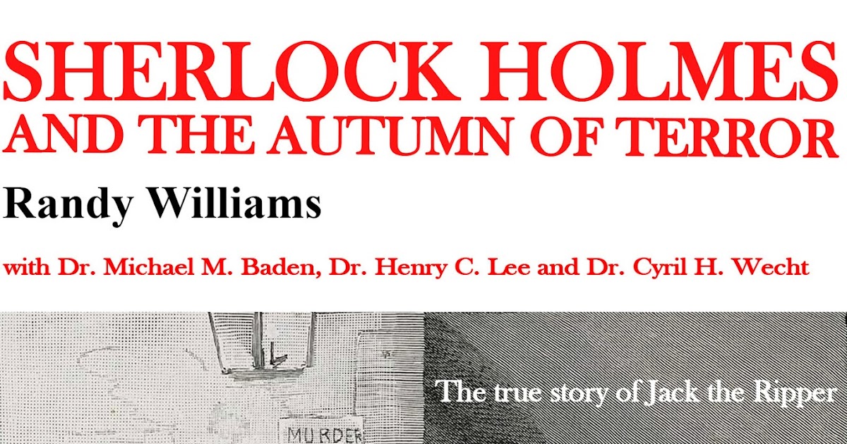 Author Sarah Jane Butfield: NEW RELEASE Sherlock And The Autumn Of ...