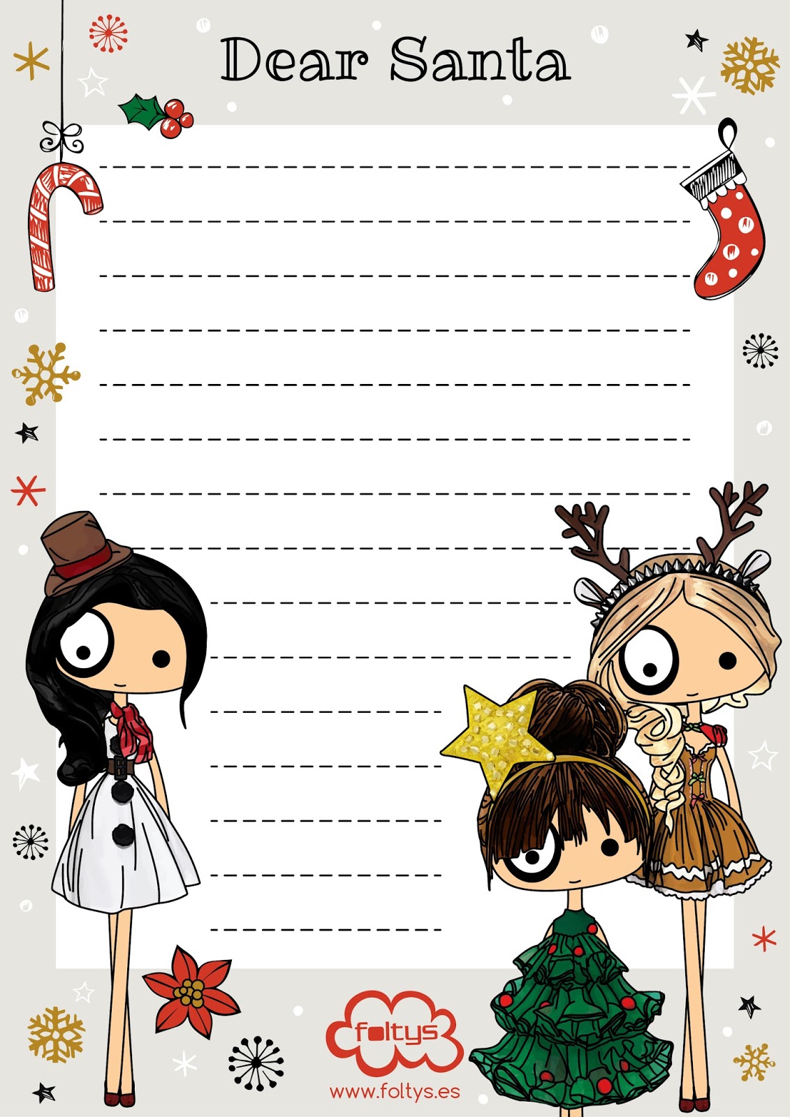 foltys: ilustraciones originales