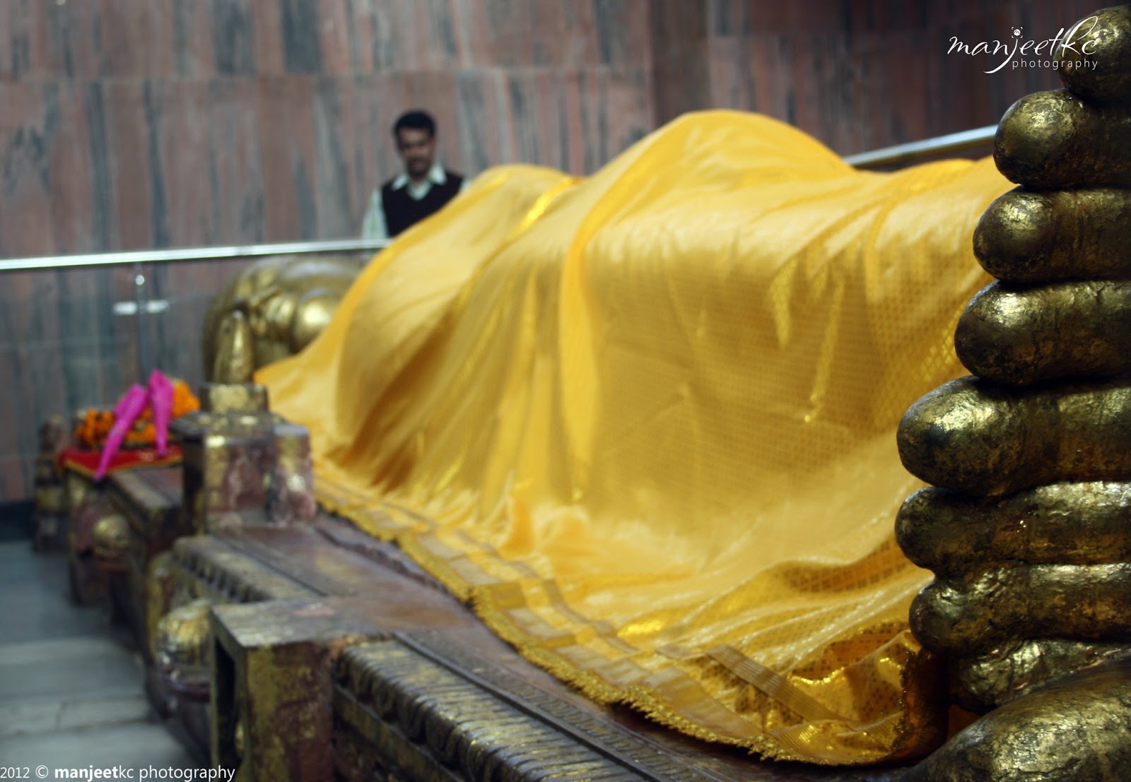 The Nirvana Statue of Buddha-Kushinagar, utter pradesh