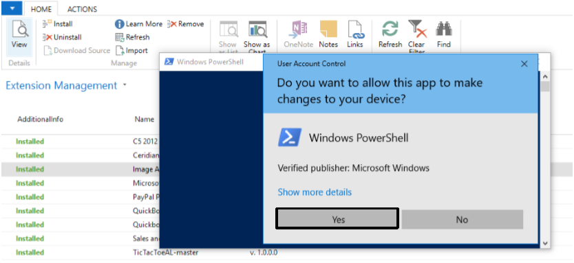 _ nav /codecrunch/: How to publish, install, uninstall and remove V2 ...