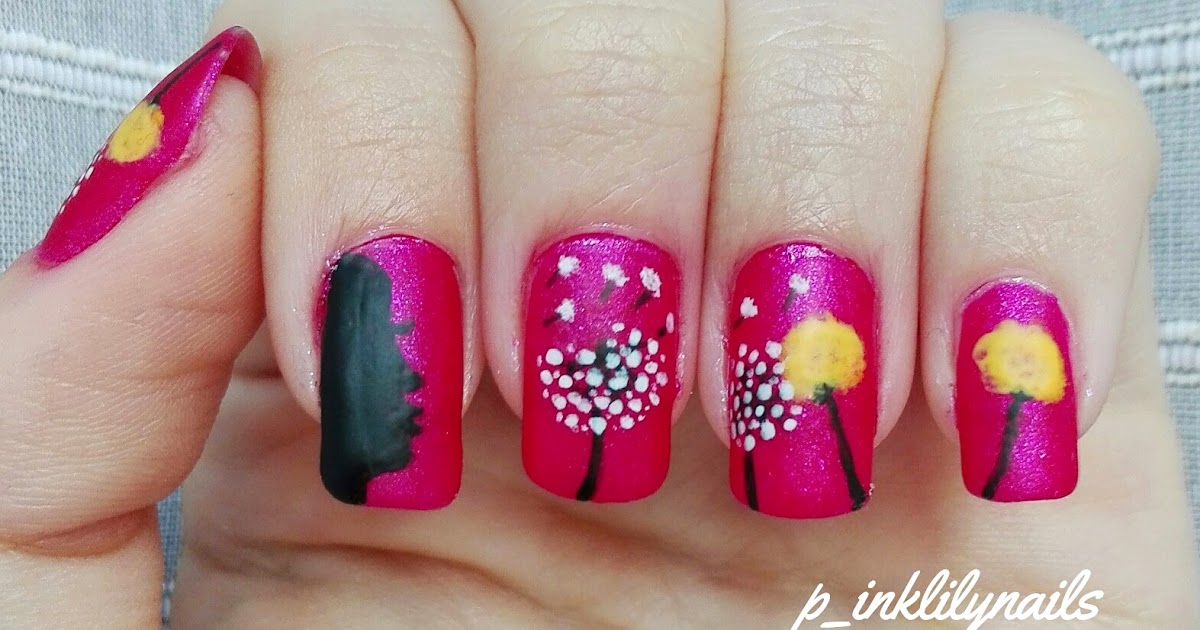 Fan Nails Part 4: Spring Fever Nail art by Martina
