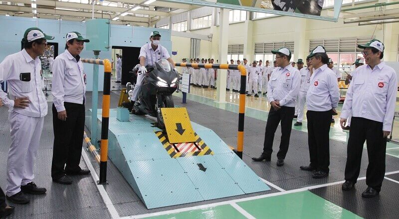 All New Honda CBR250RR Diproduksi di Pabrik AHM Honda Karawang - Dealer ...