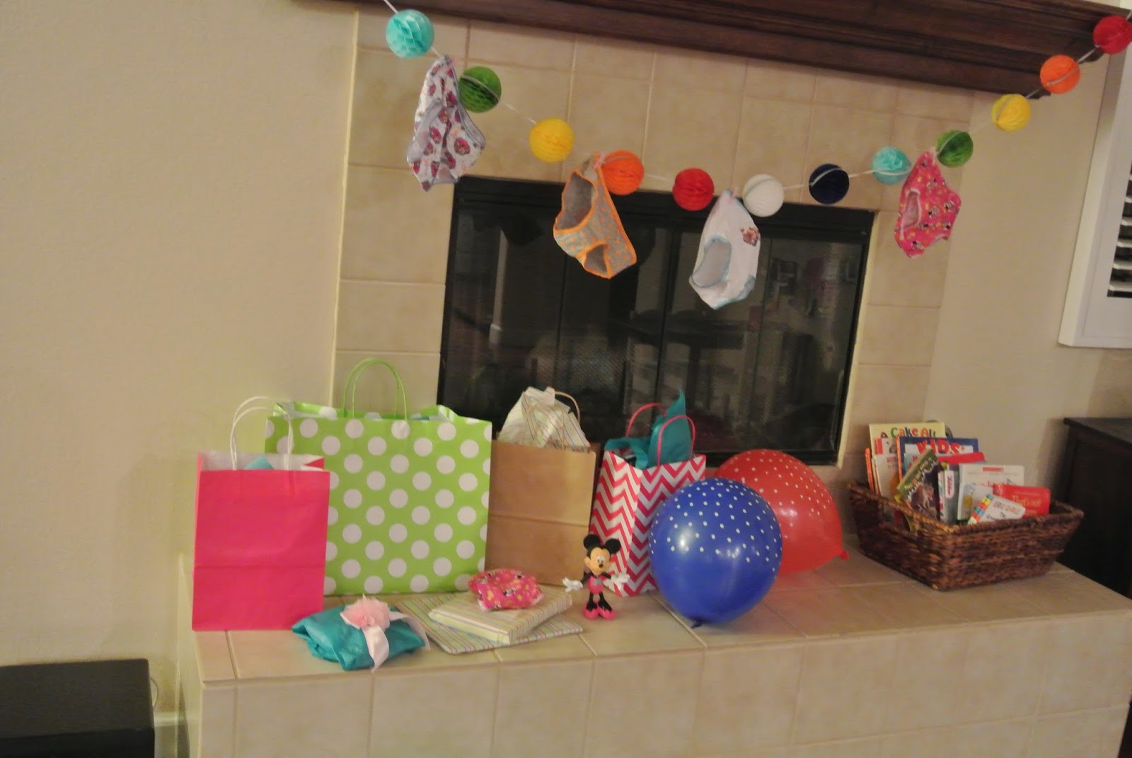 The Izzards: Princess Potty Party: Potty Training My Two Year Old Daughter