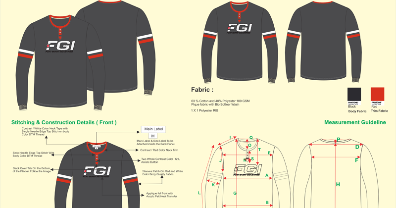 Tech Pack Design - 5 Reasons Why Tech Packs are Important
