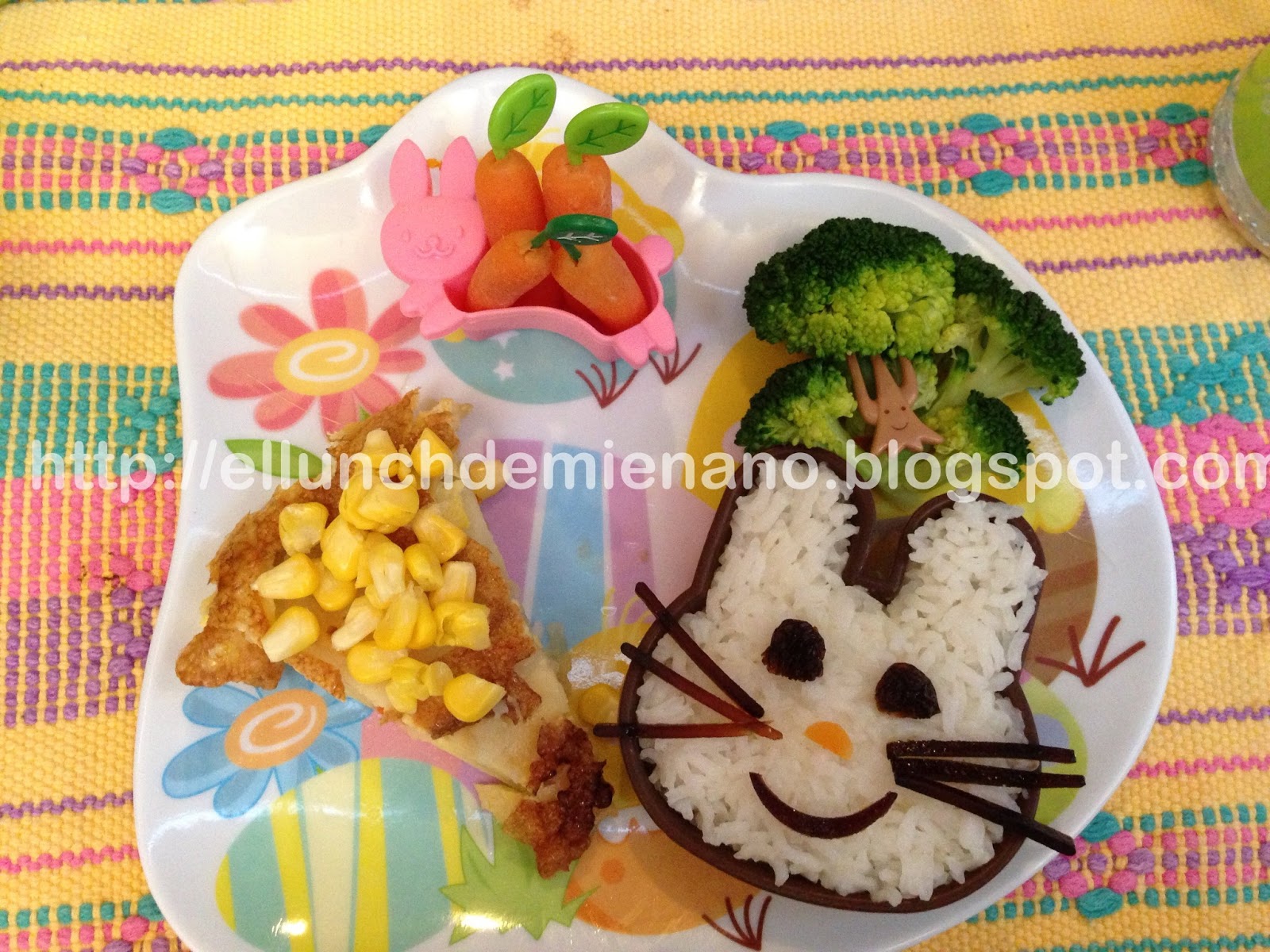 El Lunch de mi Enano: Una comida de conejo