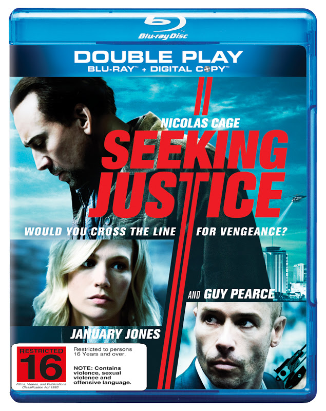 At Darren's World of Entertainment: Seeking Justice: Blu Ray Review