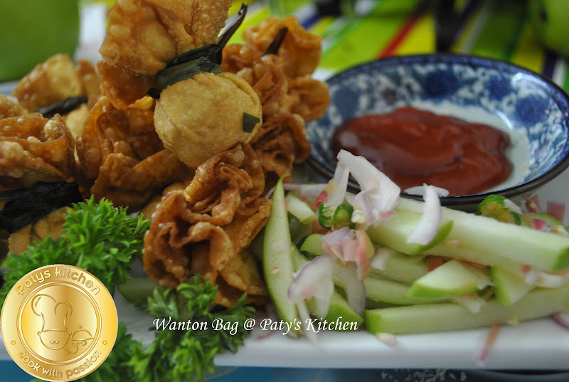 PATYSKITCHEN: WANTAN BAG / UNCANG WANTAN