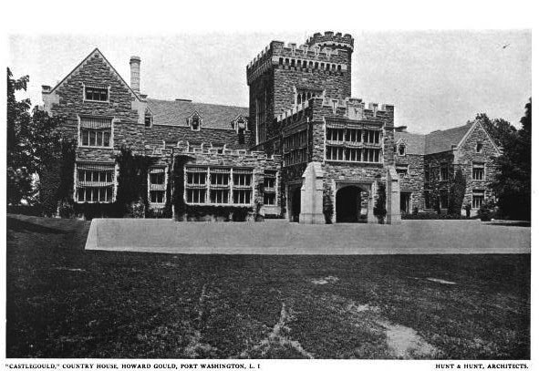 Old Long Island: 'Castlegould' / 'Hempstead House'