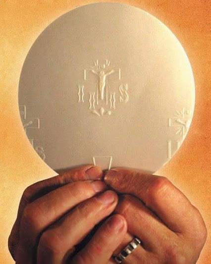 *: Adorar la Hostia Santa