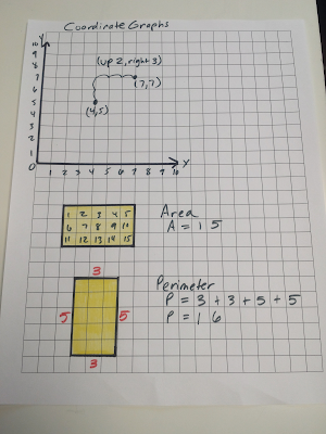 20 Ways to use Grid Paper in Math