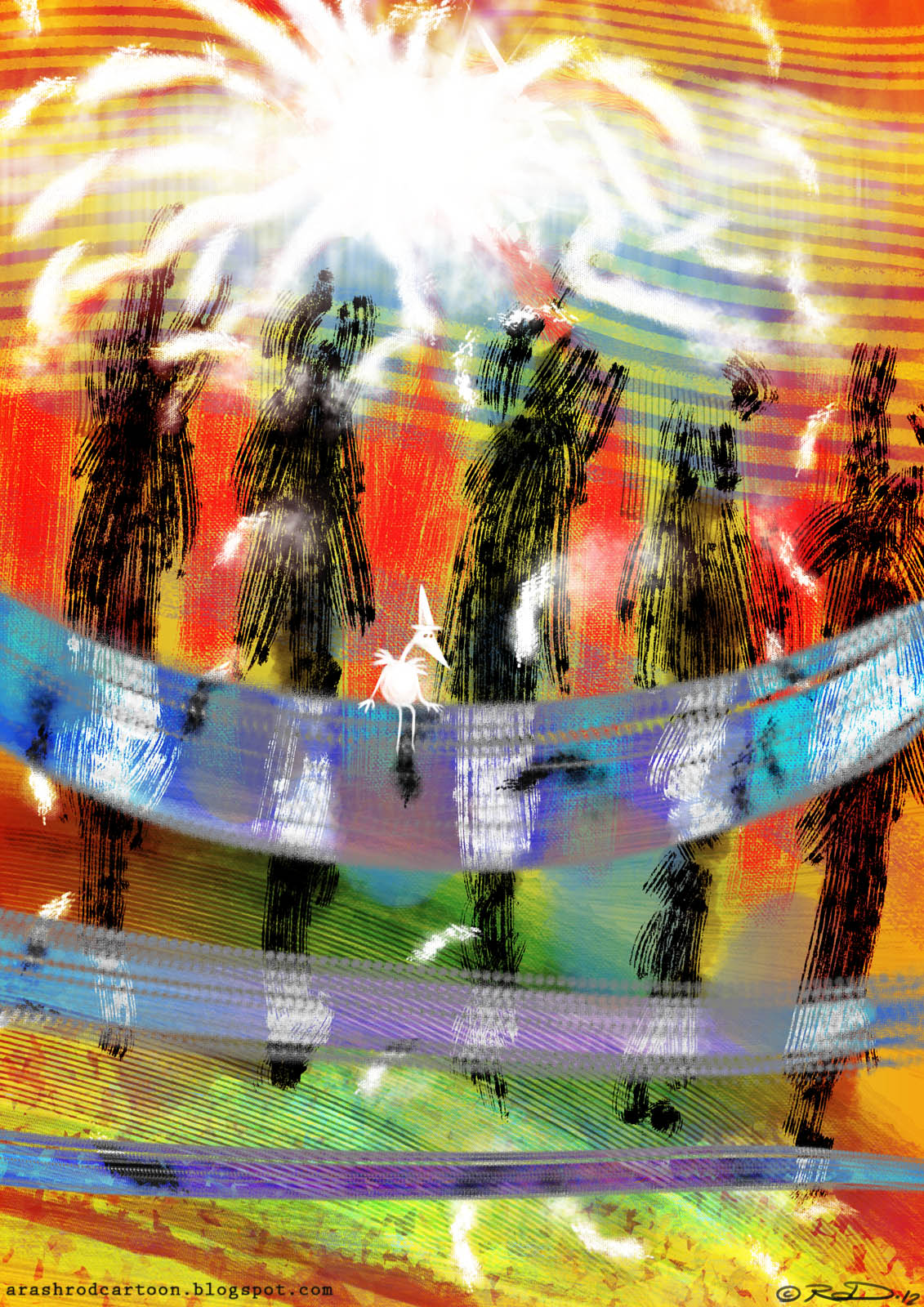 Arash Rod's Art: Lost in Fantasy