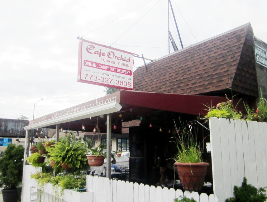 Seth Saith: The Chicago Dining World Tour: Color Me Impressed with Cafe ...