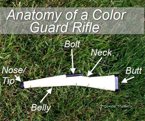 Condo Blues: How to Pad and Tape a Color Guard Rifle