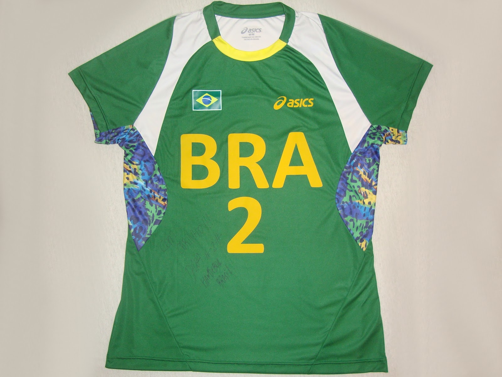 Confederação Brasileira de Handebol (Handball) - Show de Camisas