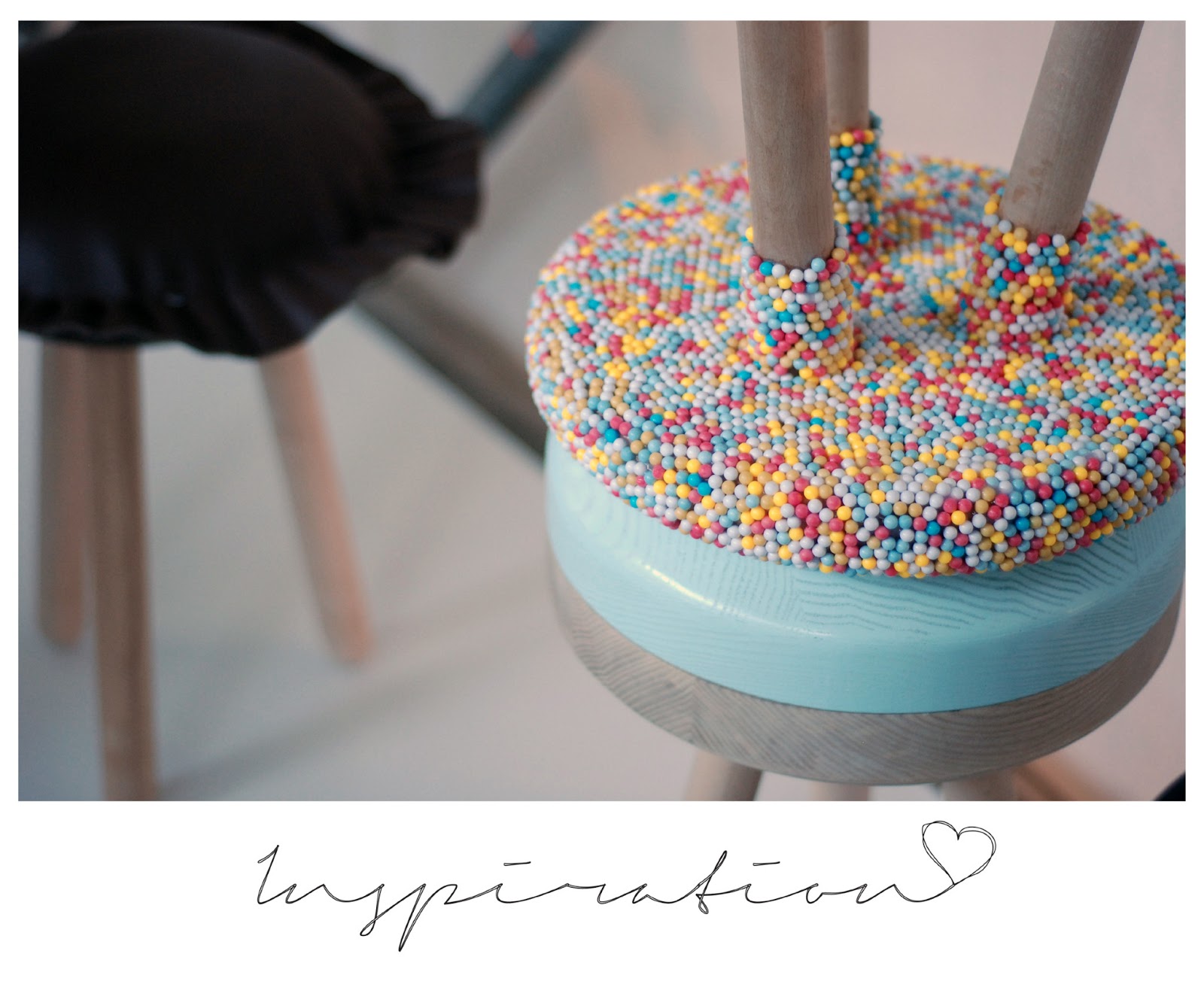 Kasia Jagiello: Candy stool