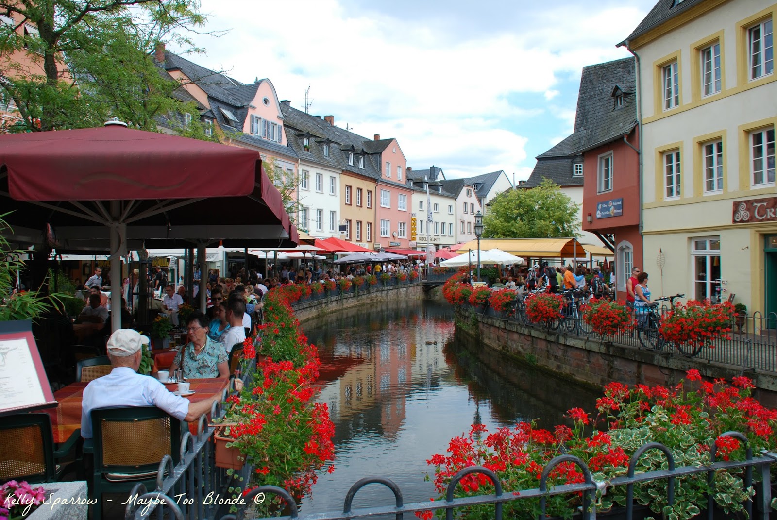Maybe Too Blonde - A Life In Europe: Saarburg And Hangin' With The ...