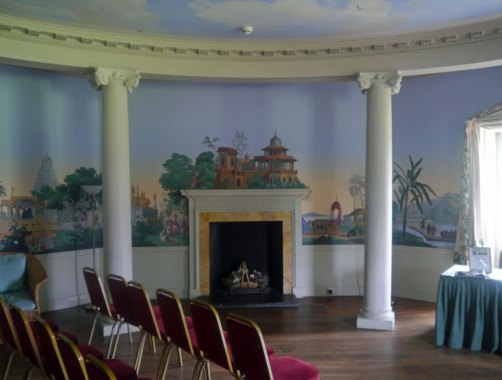 Photo blog: Reading-Basildon House-inside