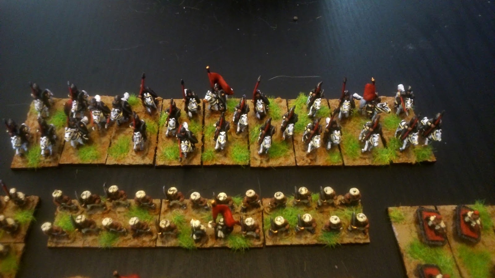 Oldhammer on a budget: Warmaster: Araby - Progress Pt.2