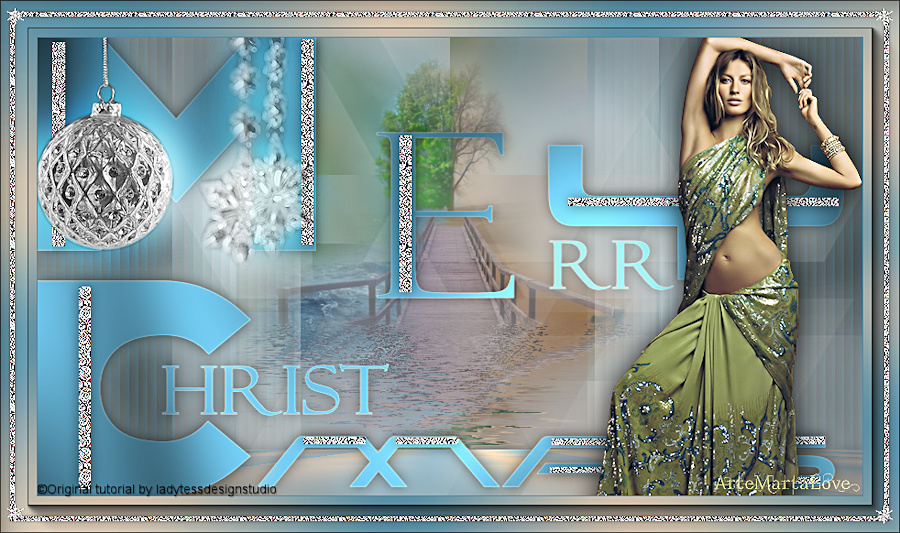 LTDstudio Tutorials Gallery: Tutorial Merry Christmas
