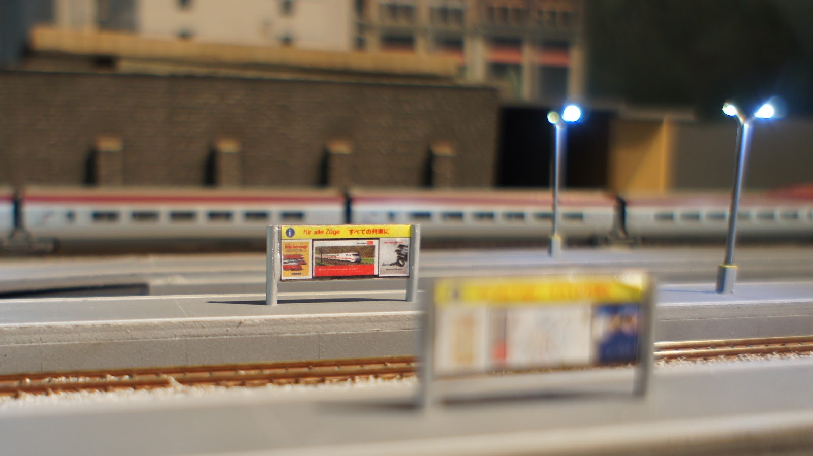 quinntopia - An N Scale blog: The Station Platforms - Part 2