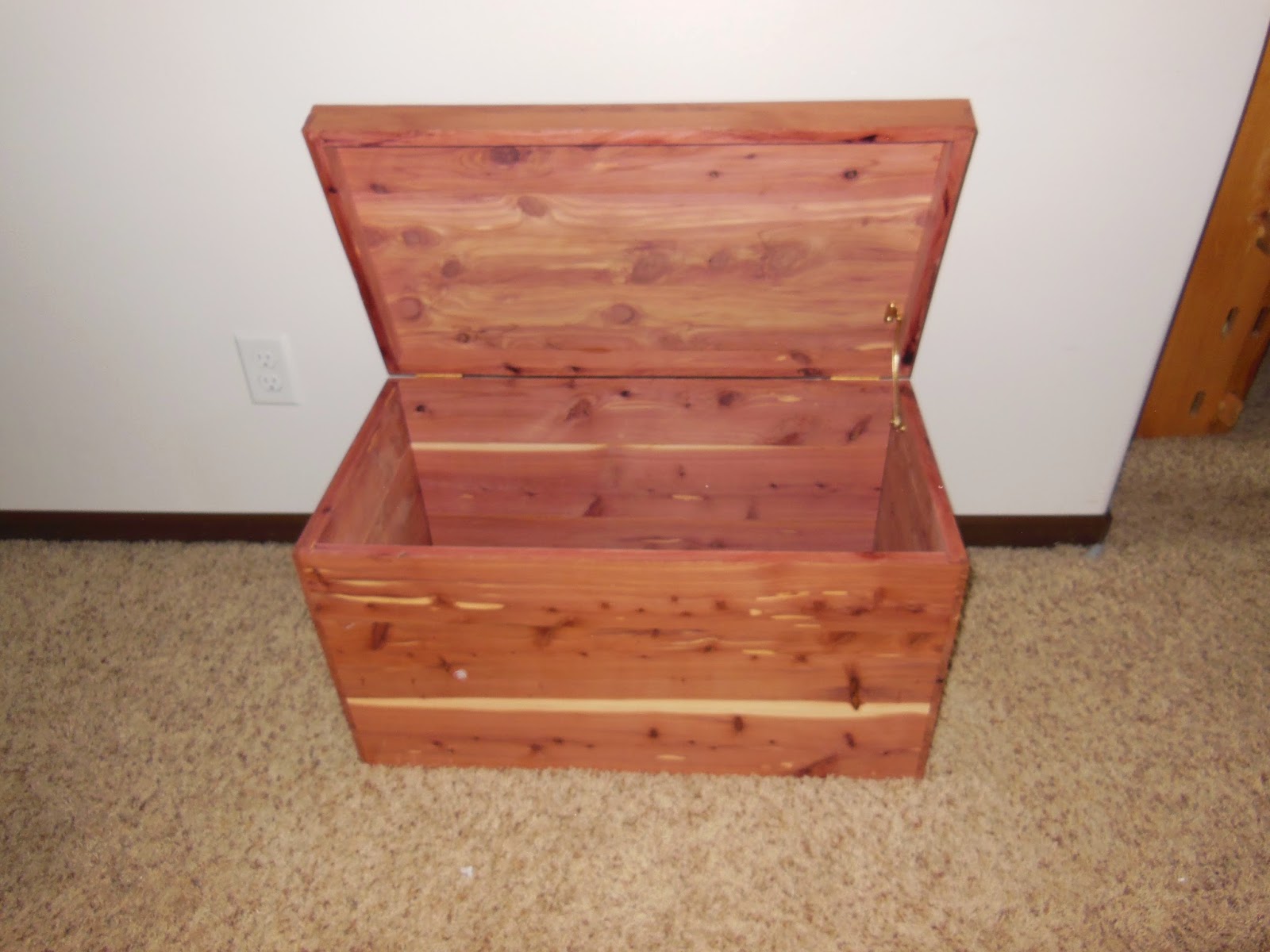 Jack's Custom Wood Work & More: Cedar Chests