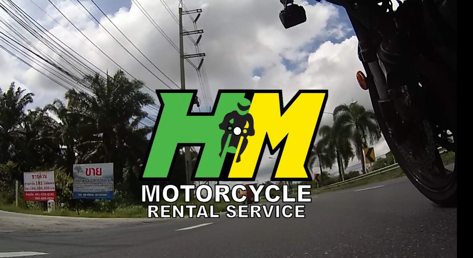 HM Motorcycle Rental Service (Johor Bahru)
