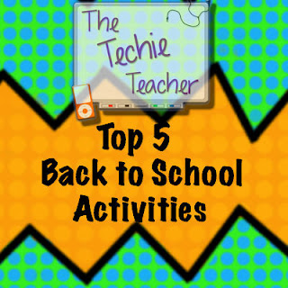 Fabulous 5th Grade Fun: Top 5 Back to School Activities Linky