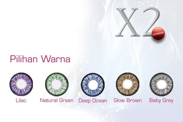 X2 SOFTLENS | contact lenses indonesia