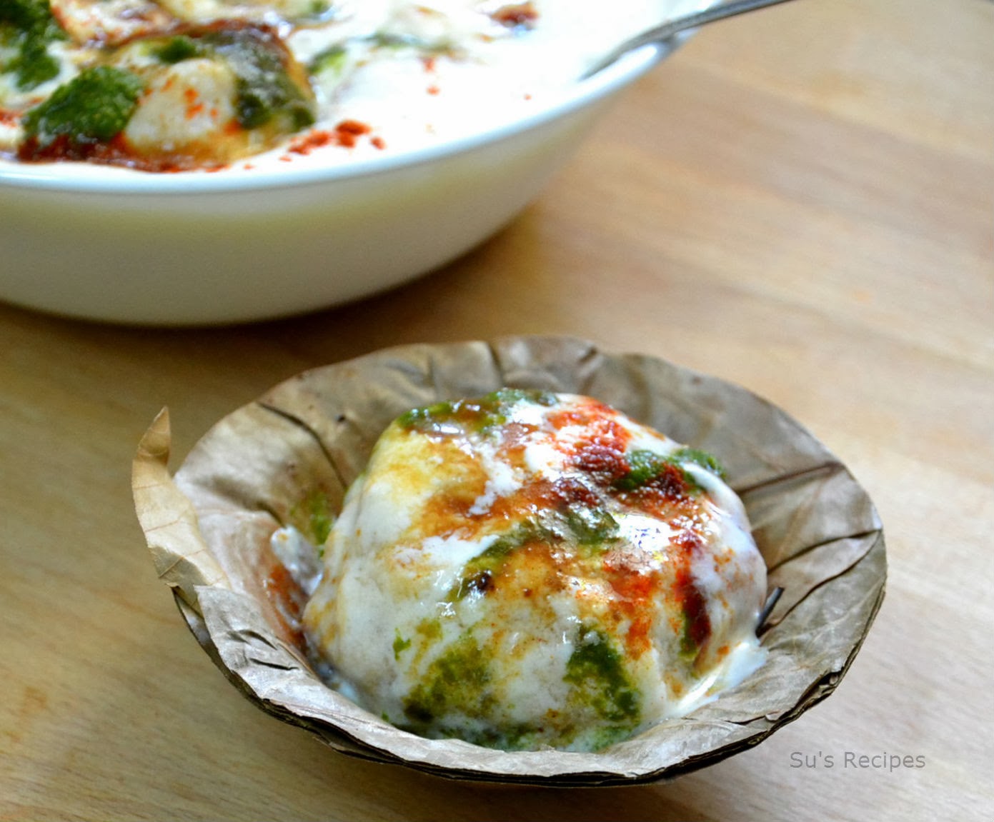 Su's Recipes: Dahi Bhalla - Punjab's delicacy