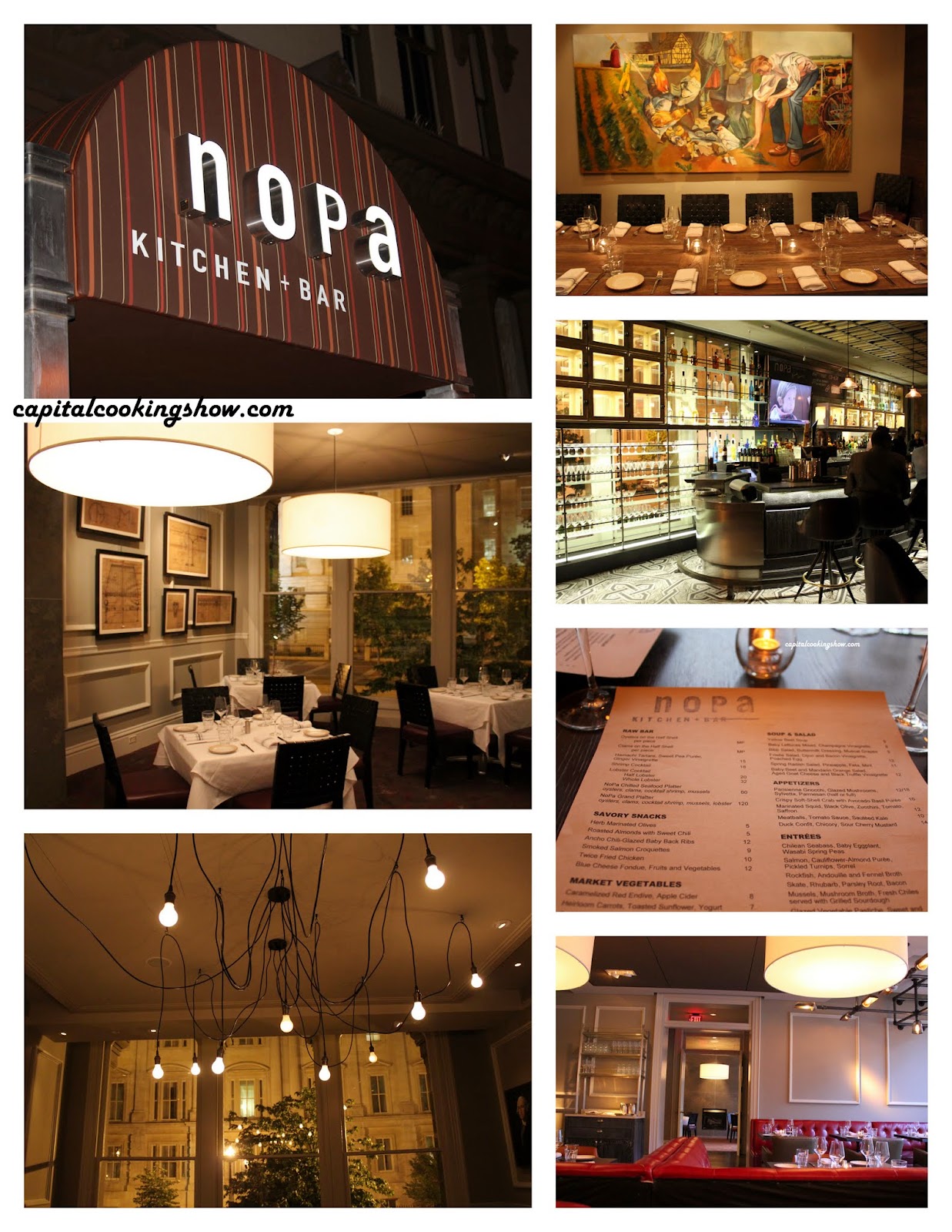 Capital Cooking with Lauren DeSantis: First Taste: nopa Kitchen+Bar