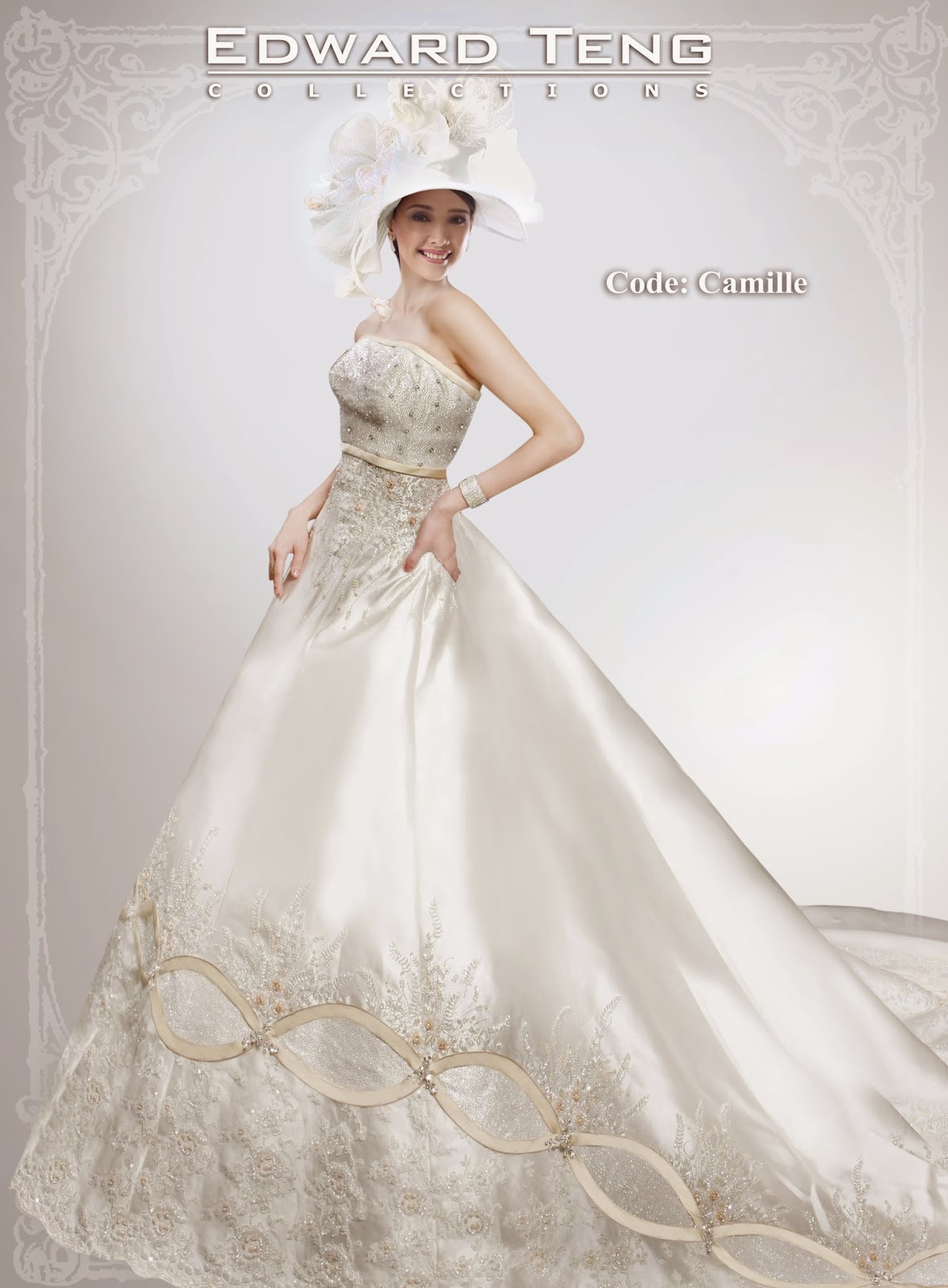 Philippines Bridal Gown Designer (Edward Teng)