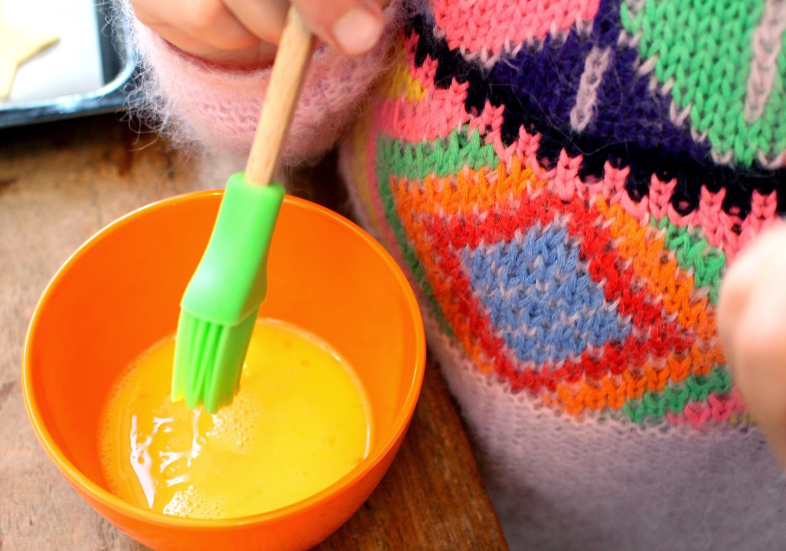 mama van vijf: Drie koningentaart, the easy one