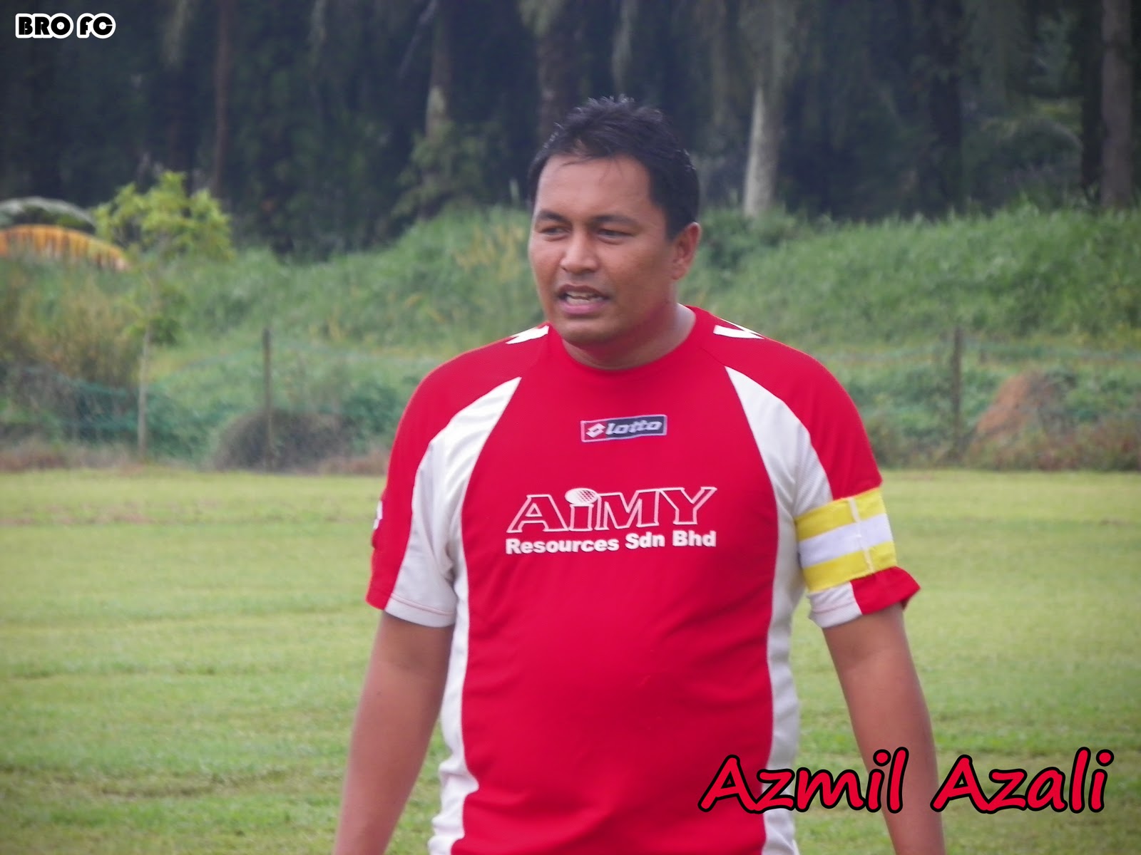 BRO FC: Azmil 15, Muhd Fitri 12, Asri 14, Azri 10, Amar 5