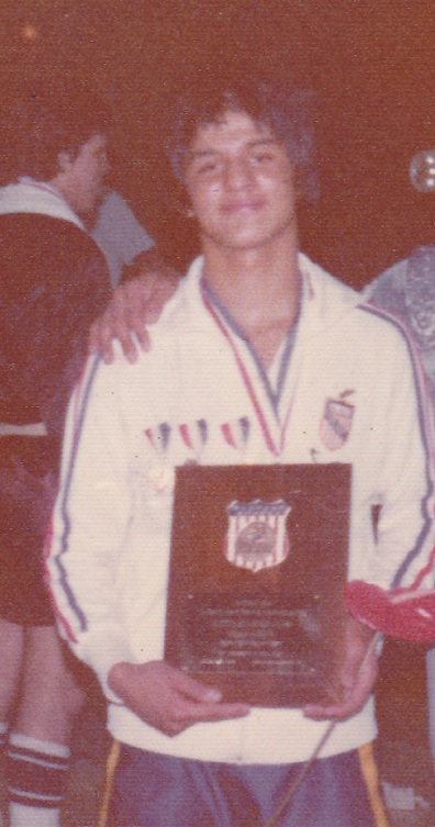 West Coast Boxers of Times Gone By: Tony and His Hair