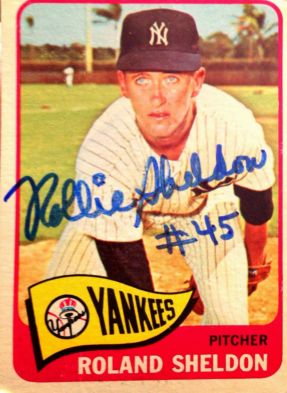The Lost Collector: TTM Success: Rollie Sheldon