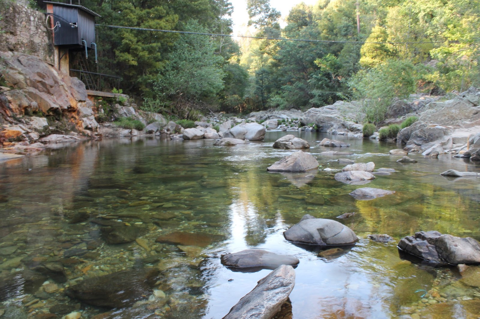 Rio Caima |Foto Digital Amador